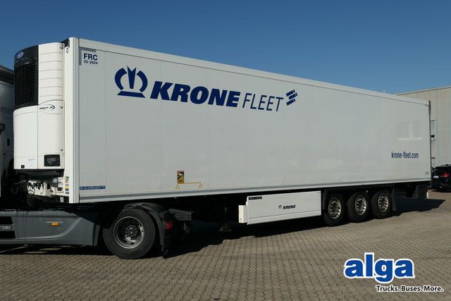 Semi-trailer berpendingin Krone Carrier Vector 1950 MT 3 axles Bi-/MultiTemp Doppelstock BPW ...